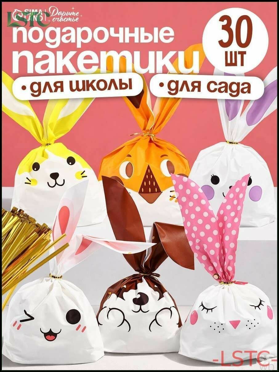 Пакет подарочный