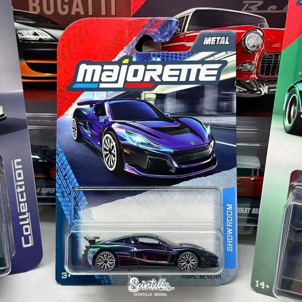 Масштабная модель автомобиля majorette 1/64 #collection 3 Alloy Car Model Collection Gift