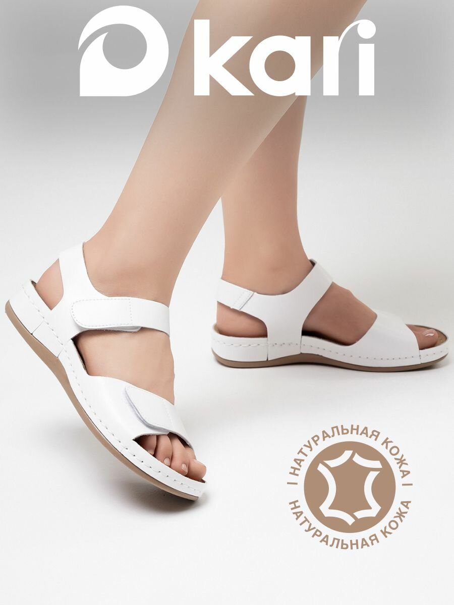 Сандалии Весна-лето 2026