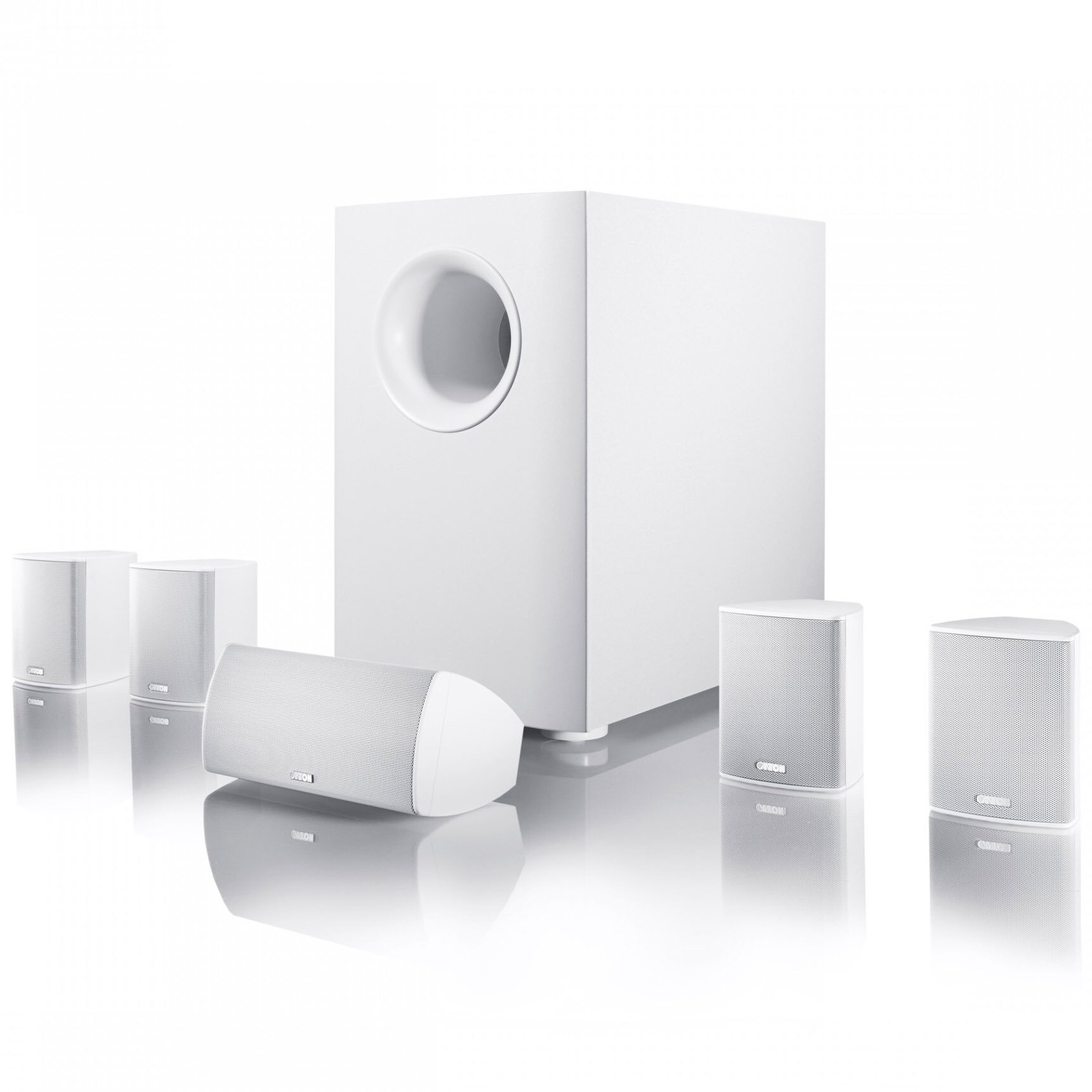 Комплект акустических систем CANTON Movie 135 White