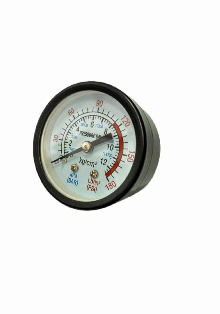 Манометр для компрессора 8 бар 50 мм ECO АЕ-251-3 (AE-251-3-53)