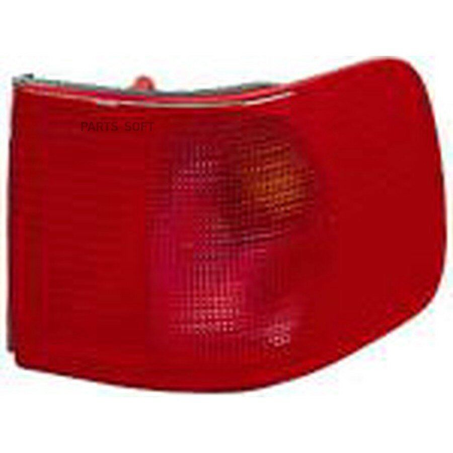 DEPO 441-1923L-UE фонарь левый! красн.\ Audi 100/A6 09/91-04/97