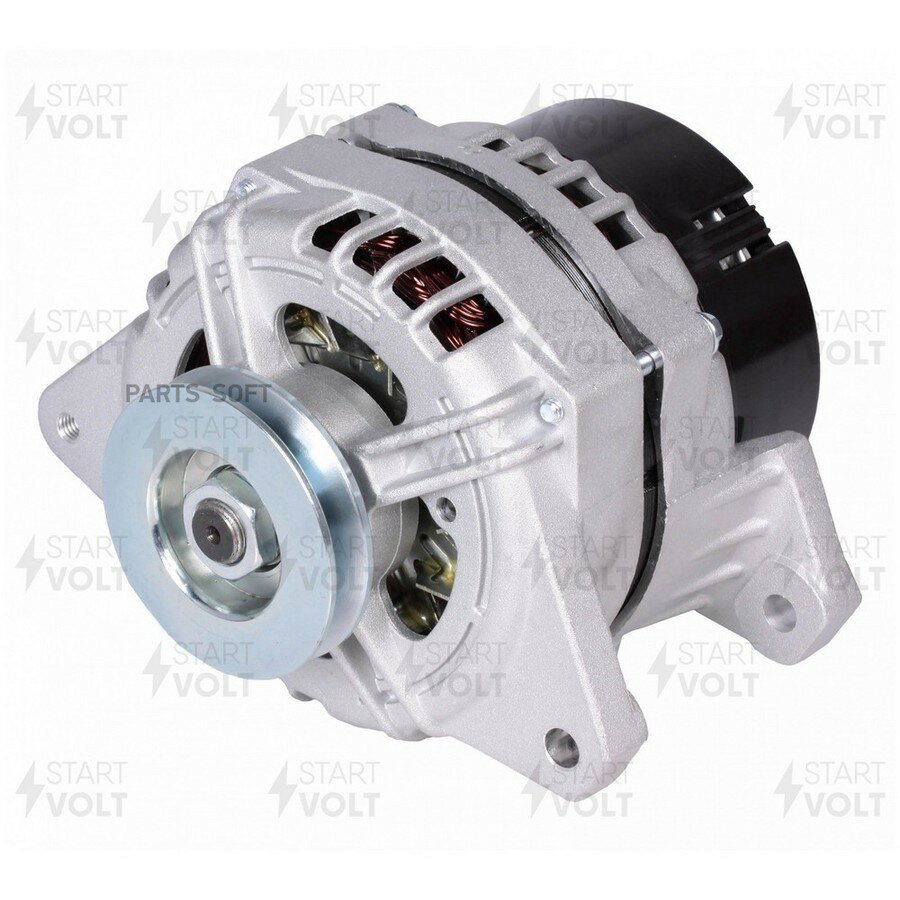 STARTVOLT LG0302 Генератор газель/уаз с дв. змз-402 140A (LG 0302)
