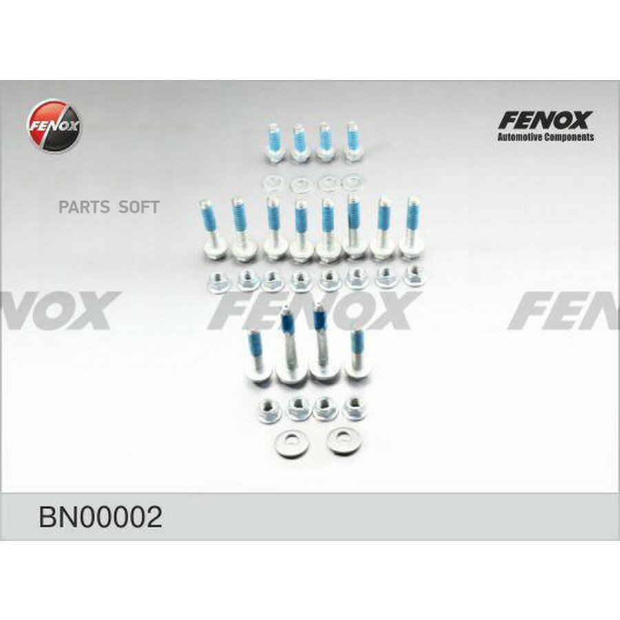 FENOX BN00002 Болт рычага (к-т) FORD FOCUS I/II 98- зад.