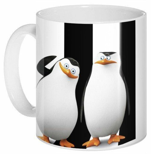 Кружка Пингвины Из Мадагаскара (Penguins Of Madagascar)