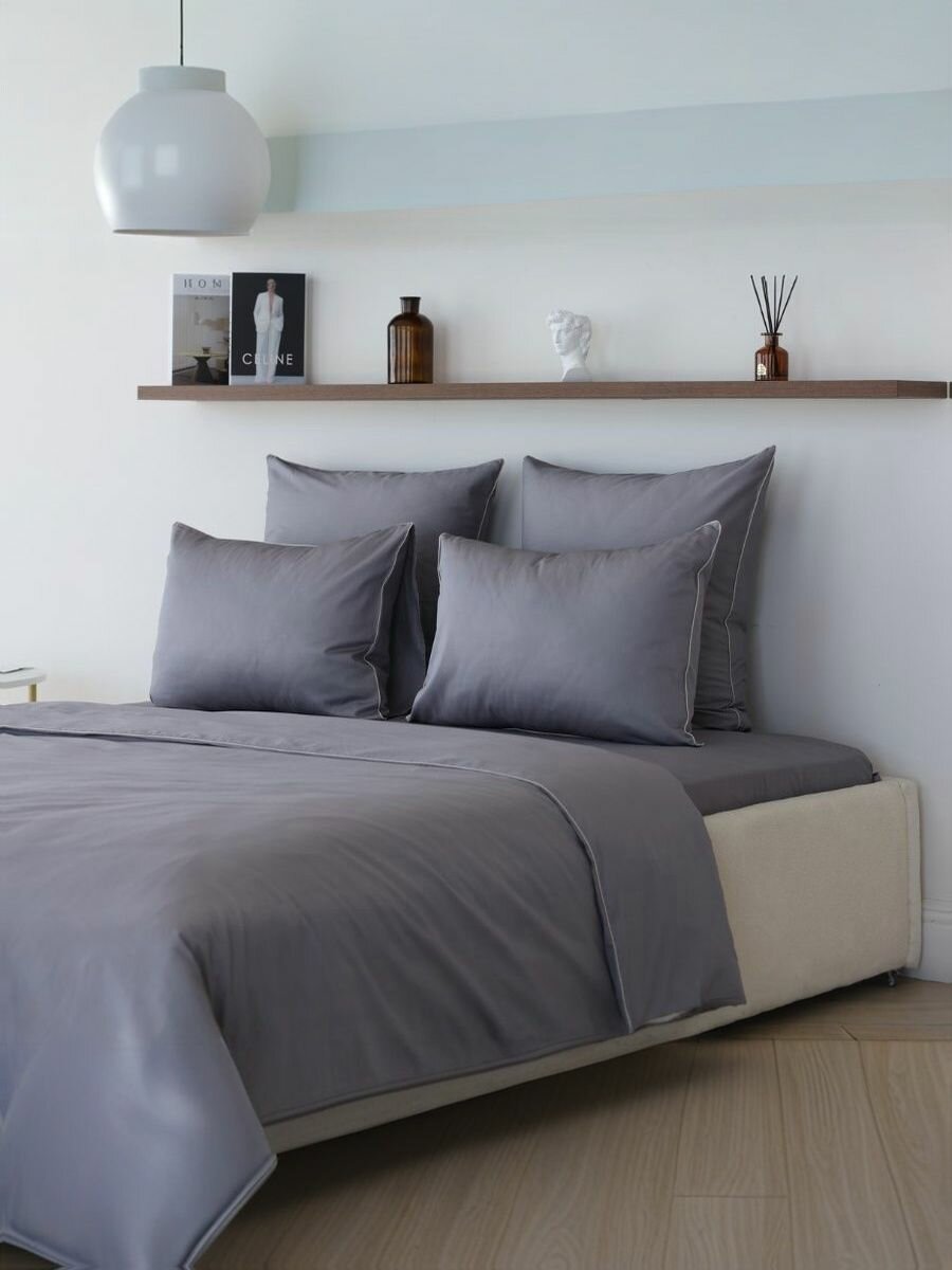 Комплект постельного белья, сатин дуэт LOFT. STENOVA HOME