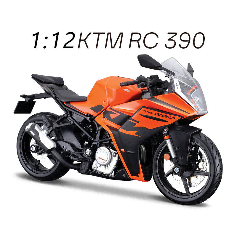 Игрушечный мотоцикл Maisto "Рисунок 1:12", 1:12, KTM RC 390