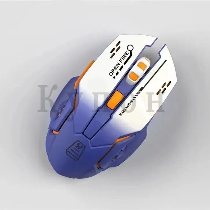 Мышь беспроводная нейтральный x185 пурпурный Bluetooth USB Type-C для ПК и ноутбука