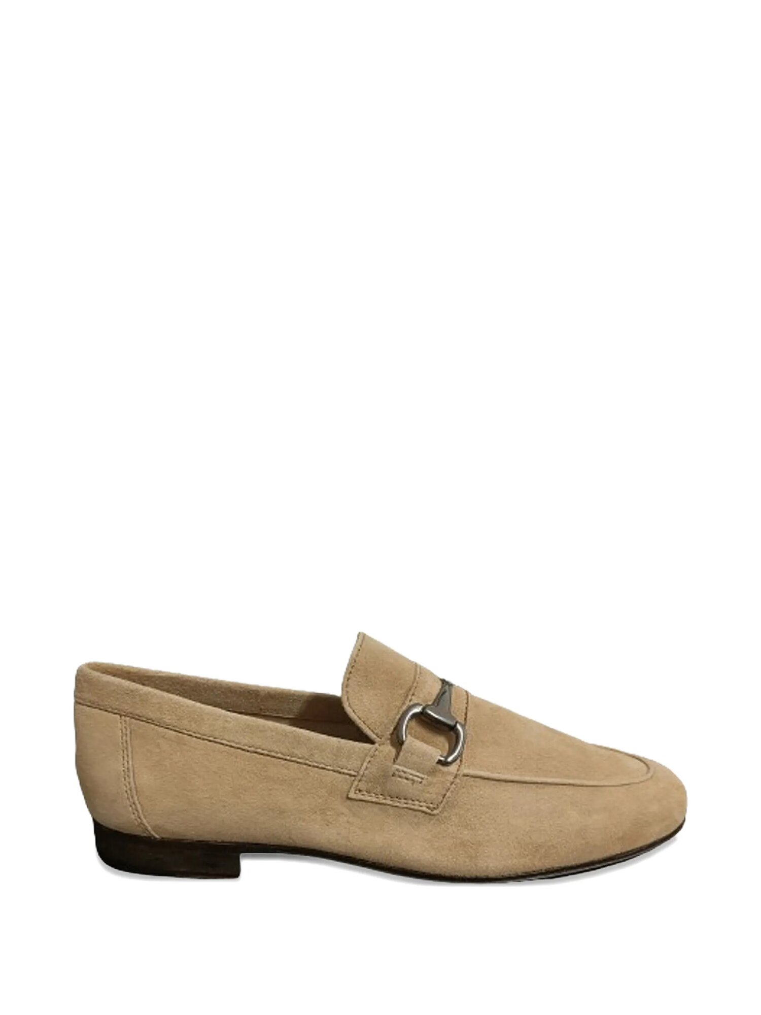 Лоферы Suede loafers