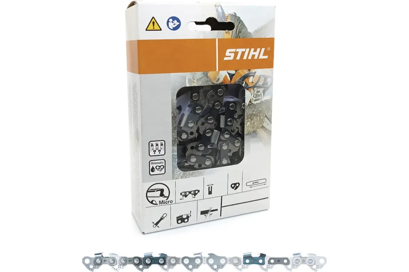 Пильная цепь STIHL Picco Micro 3613-006-0045, 45 зубьев, длина шины 30 см