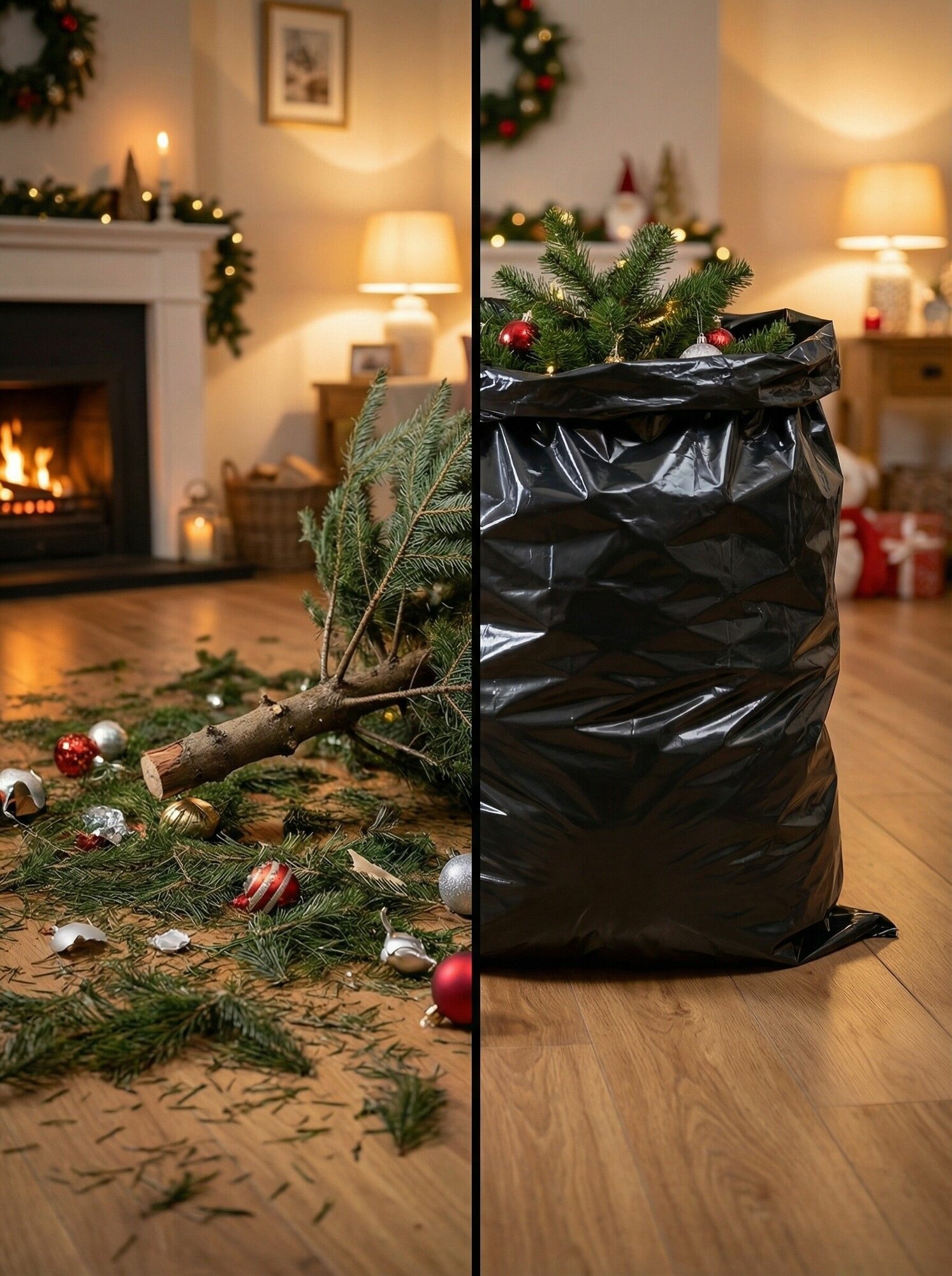 Мешки для мусора 360 л прочные плотные 5 шт, мешки для строительного мусора, для хранения, для переезда