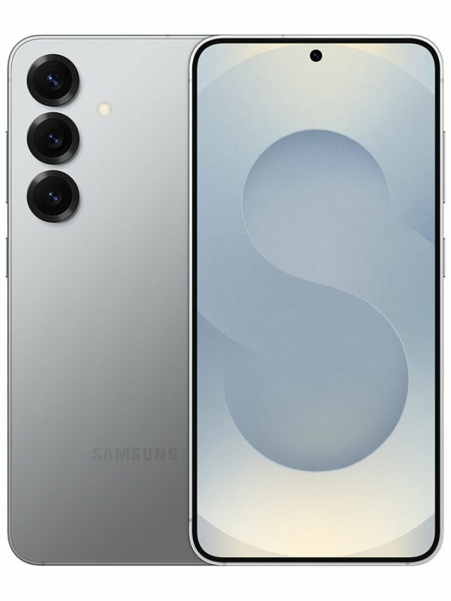Смартфон Samsung Galaxy S25 5G 12/256 ГБ SM-S9310ZSGTGY Серый