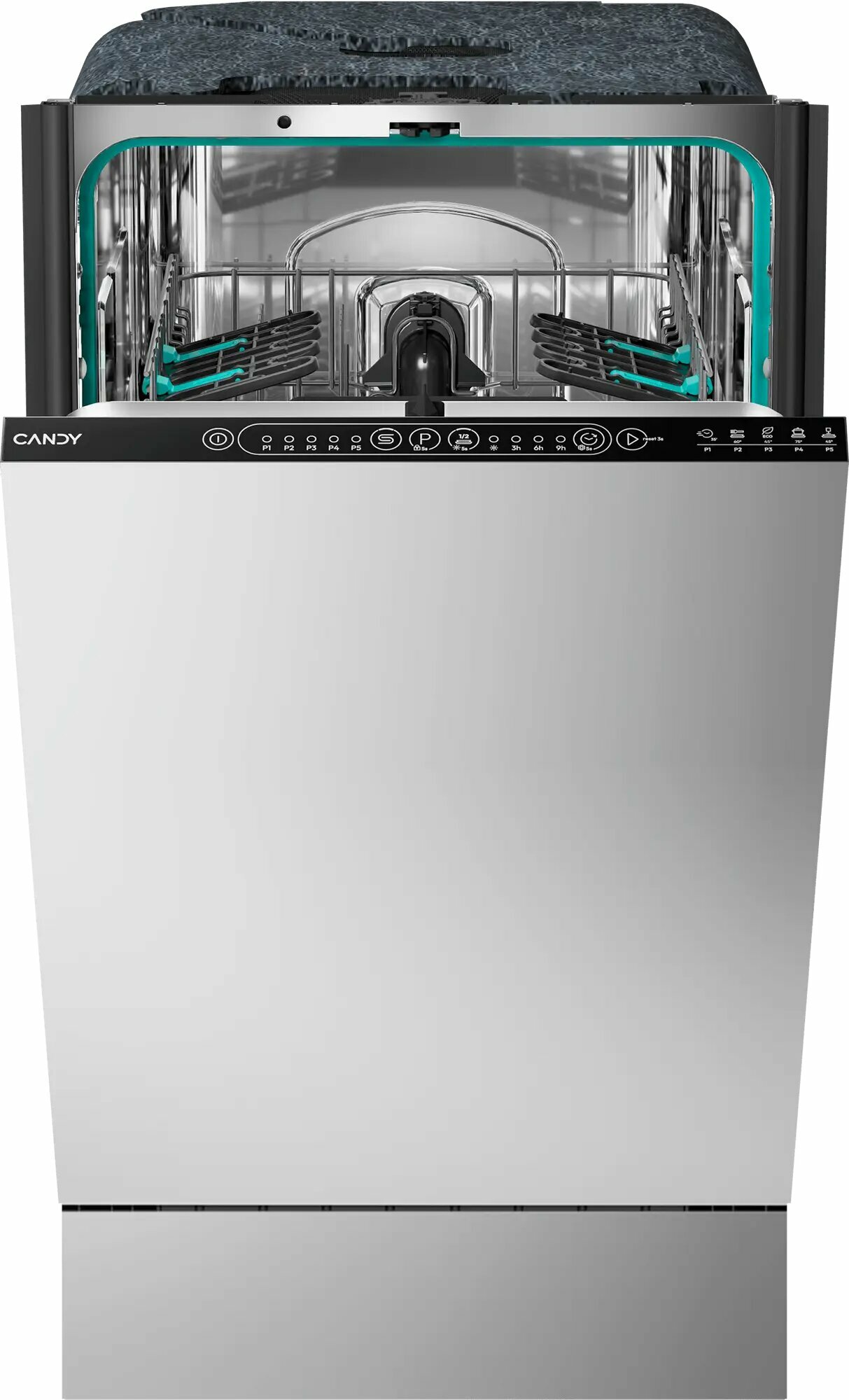 Встраиваемая посудомоечная машина CANDY CI 0A9E0B-08, 10 комплектов