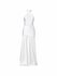 Платье Crossover halter neck maxi dress