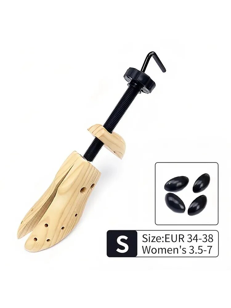 Колодки для обуви винтовые пластиковые регулируемые 1 шт Китай