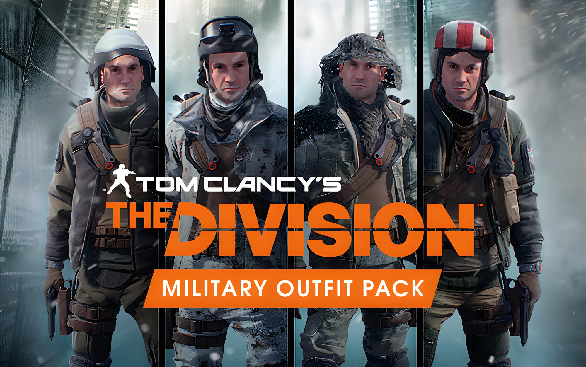 Tom Clancys The Division - Military Outfit Pack DLC, Ubisoft Entertainment SA, цифровая версия, Steam (Для платформы PC)