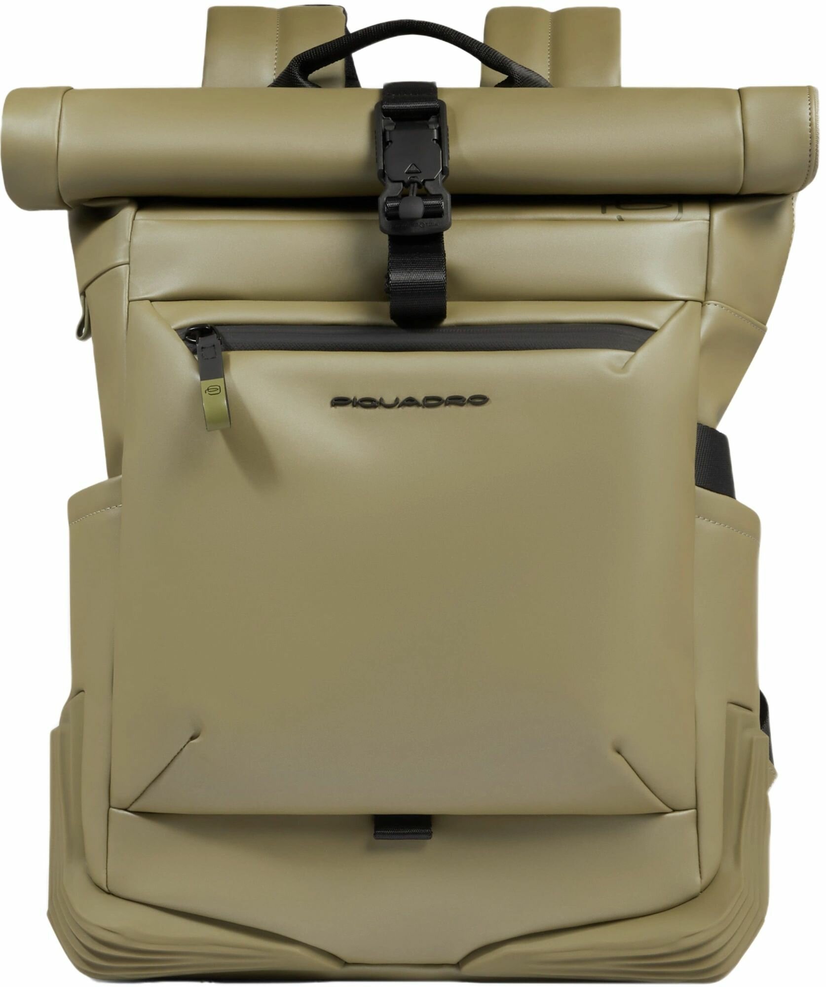Рюкзак мужской Piquadro C20W CA6291C2OW/VE3 роллтоп фисташковый полиуретан