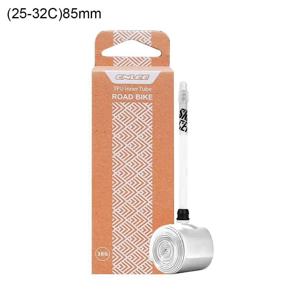 Сверхлёгкая камера TPU для шоссейного велосипеда, ниппель Presta, размеры 700x23/25/28/32, для шоссе и гравела FV 45