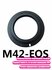Адаптер M42–EOS