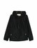 Куртка Valentino Hooded jacket, размер 48, черный