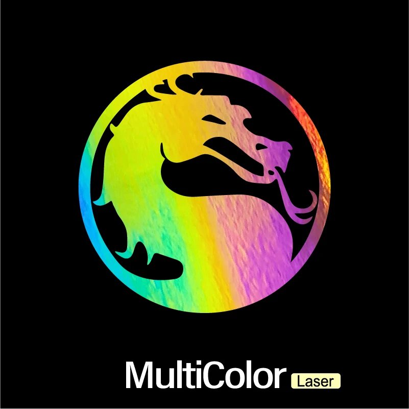 Наклейка Multicolor Mortal Kombat 15см для авто