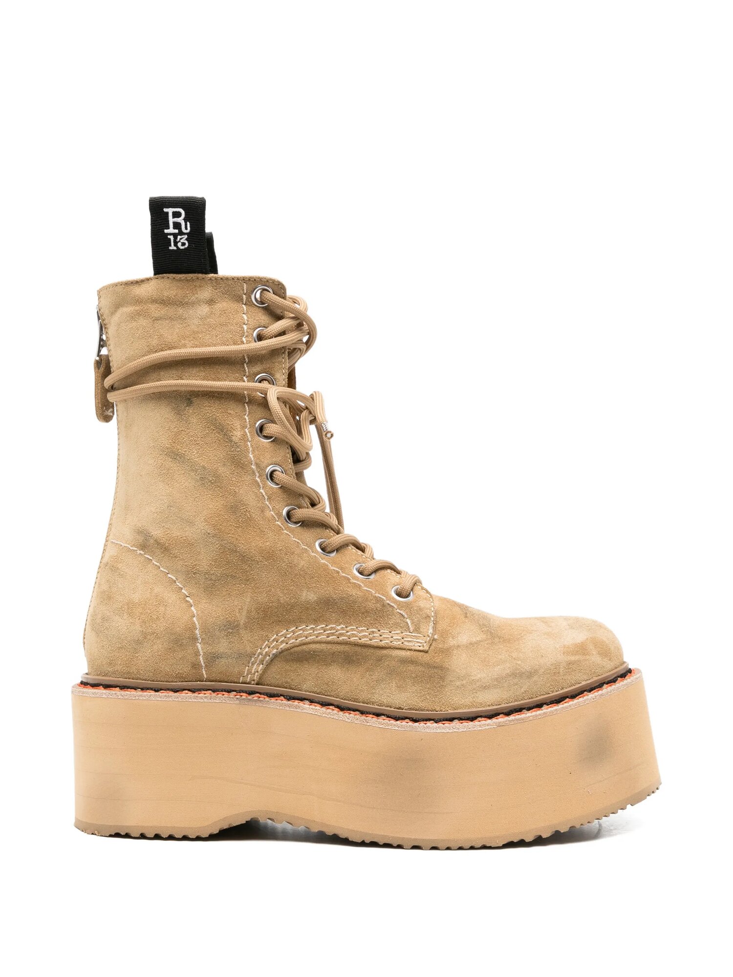 Ботинки Platform lace-up boots