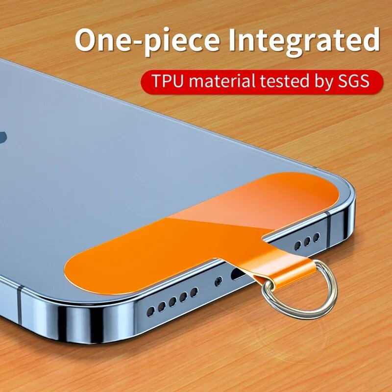 Прозрачный ремешок для телефона, Цвет: 1PCS
