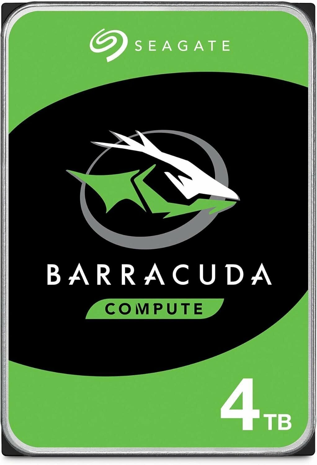 Жесткий диск Seagate SATA-III 4TB ST4000DM004 Barracuda 4KN (5400rpm) 256Mb 3.5" Rtl
