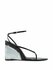 Босоножки Alaia Toe strap wedge sandals, размер 36, черный