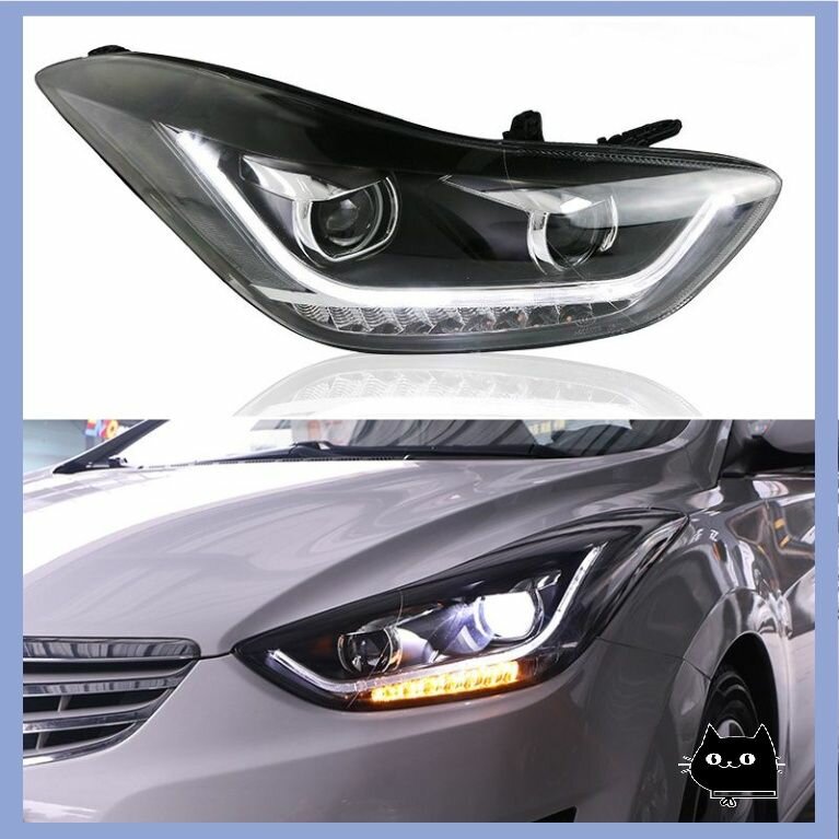 Фары автомобильные