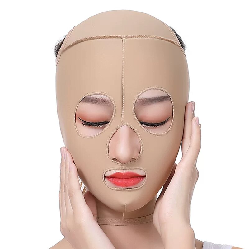 Набор для коррекции овала лица, полноразмерный лифтинг-аппарат для лица, липосакция лица, подтяжка нитями, двойной