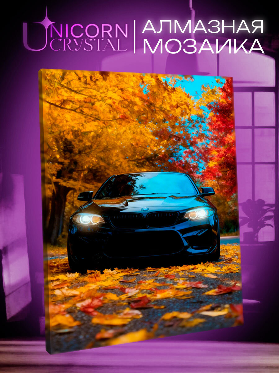 Алмазная мозаика Машина