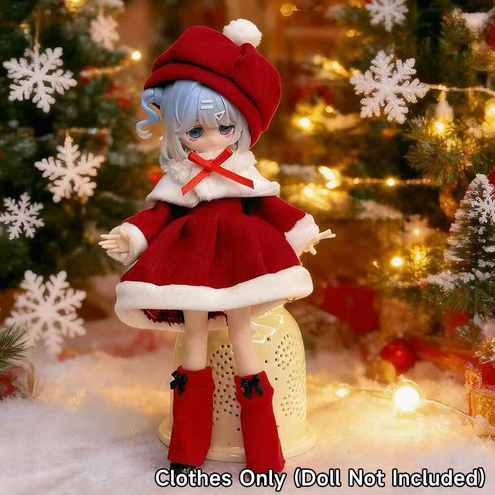 Модный свадебный наряд и комплект повседневной одежды для кукол OB11 и BJD высотой 11-17 см и 8/12 дюймов