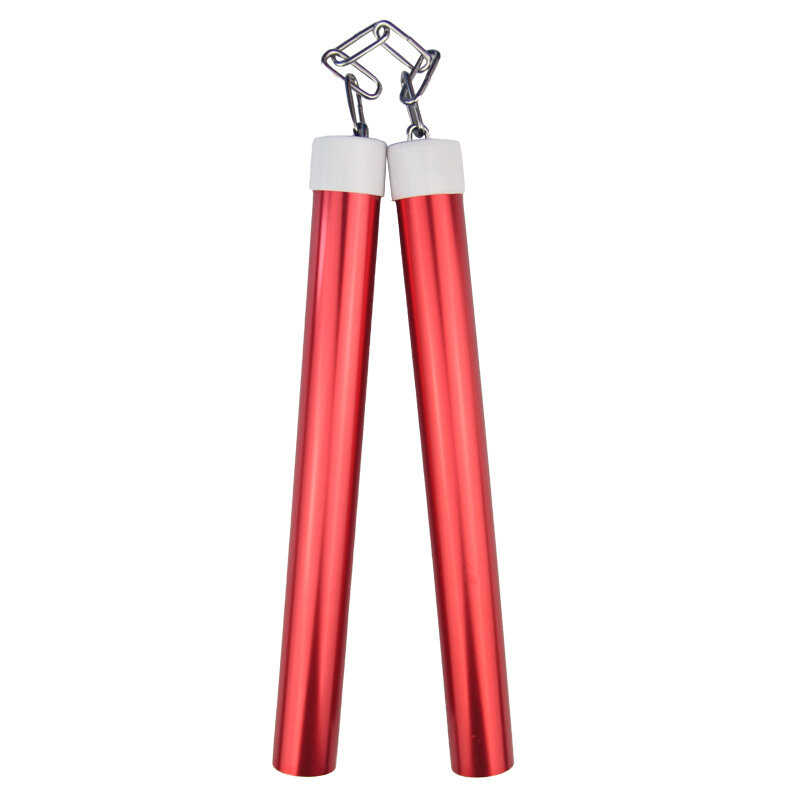 Двухсекционная палка для боевых искусств, губка, палка для начинающих, детская алюминиевая палка, двухсекционная палка для тренировок по тхэквондо