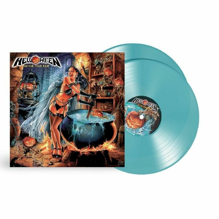 Helloween "Виниловая пластинка Helloween Better Than Raw"