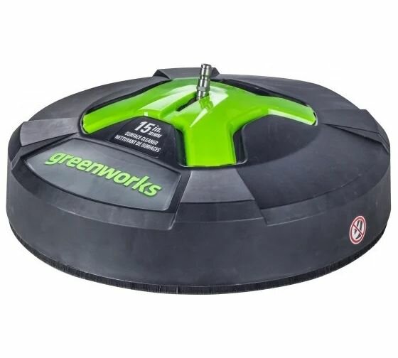 Насадка для очистки поверхностей для мойки высокого давления Greenworks 38 см 250 бар