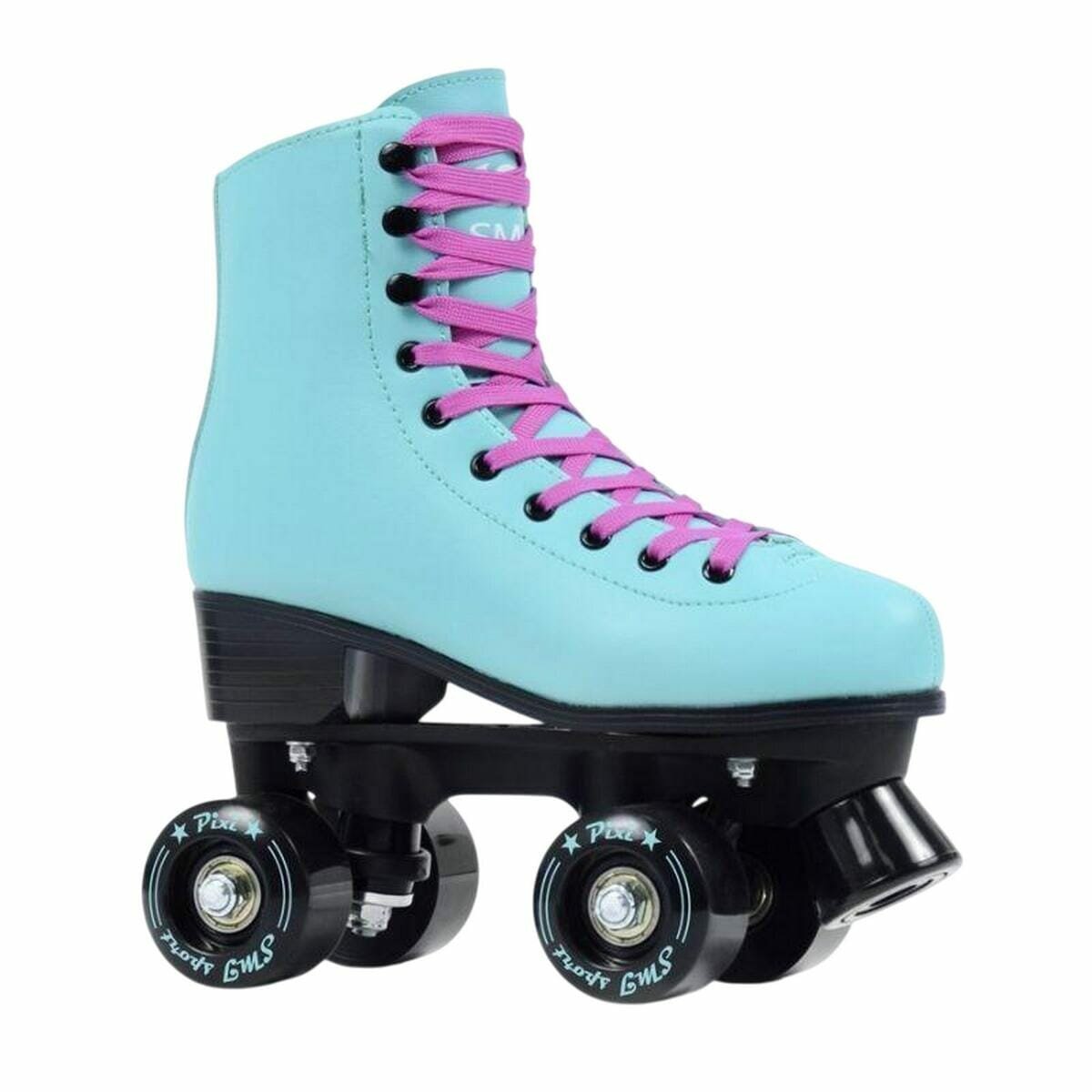 DECATHLON ролики Pixi Inline для женщин, синий/зеленый, размер 42