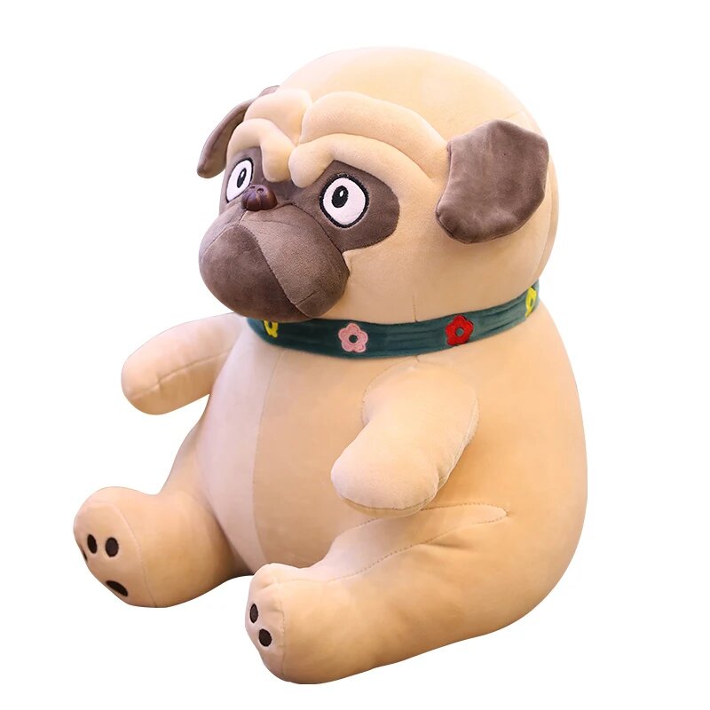 Мягкая игрушка бульдог французский, 35cm