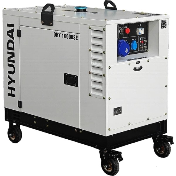 Генератор дизельный Hyundai DHY 16000SE-T