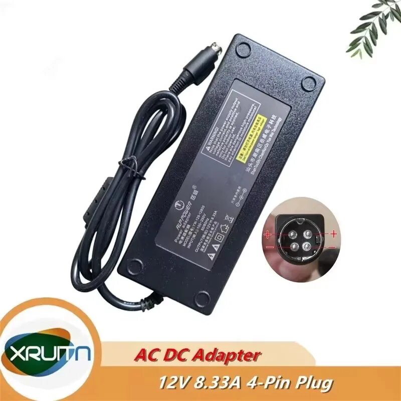 Адаптер питания XRUITN 12В 100Вт EU Plug для Synology DS918+ DS916+