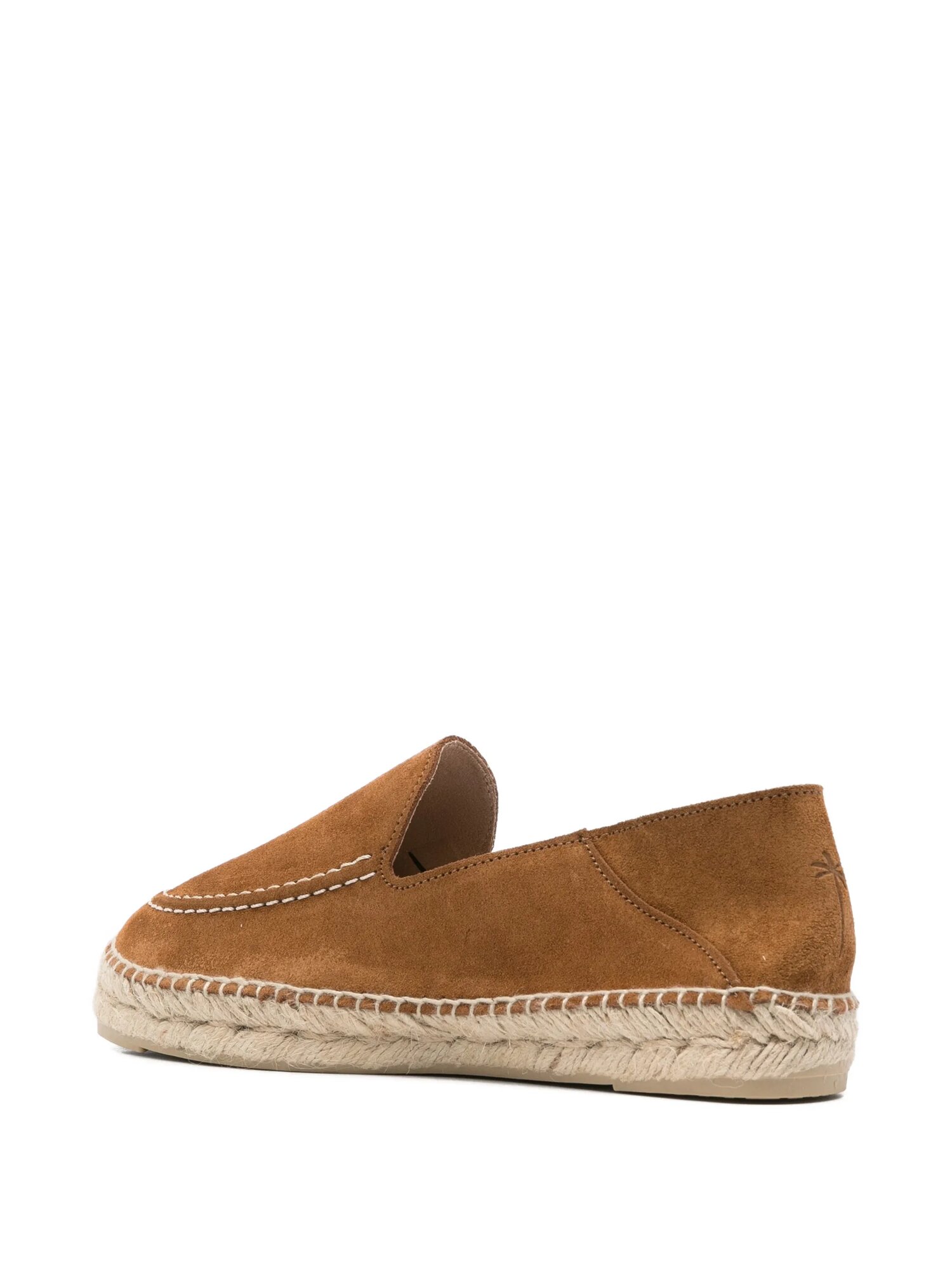 Эспадрильи Manebi Contrast-stitching espadrilles, размер 39, brown — фото 1