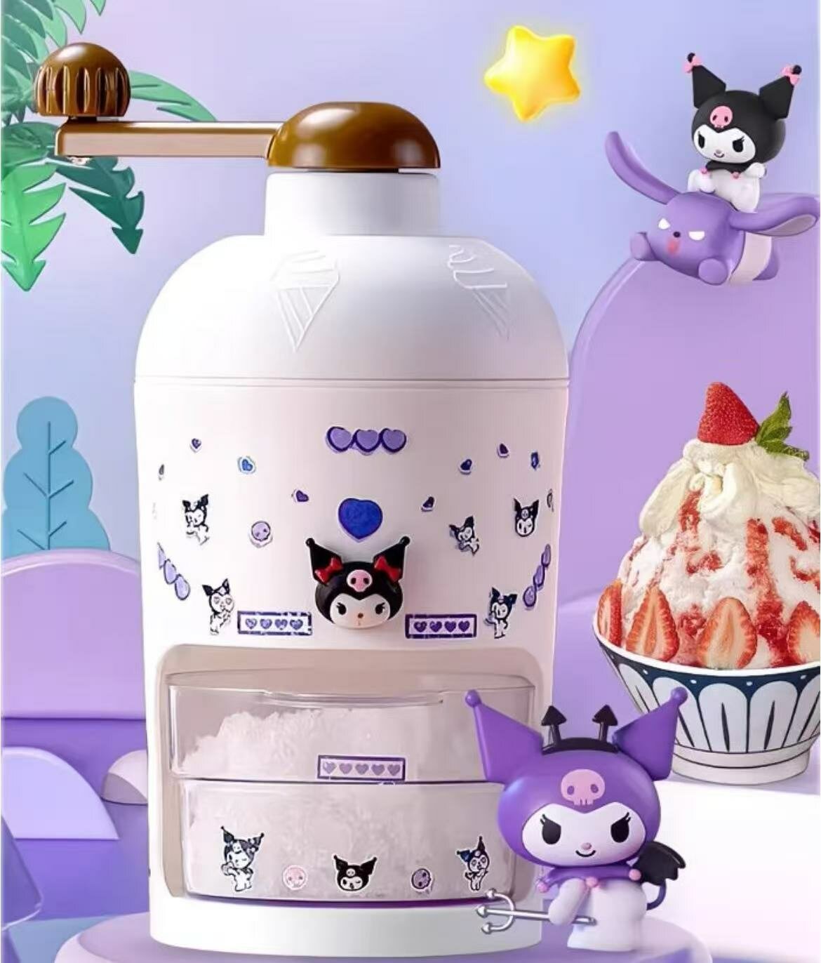 Весенние игрушки в виде мороженого