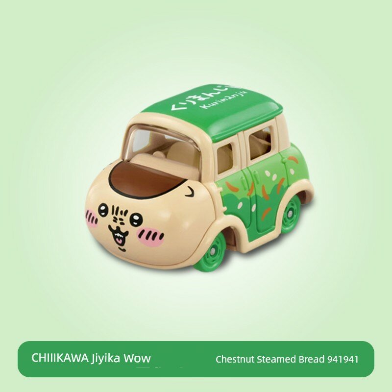 TOMY ChiiKawa Сладкий булочка Алюминиевая модель машинки для детей, 941941