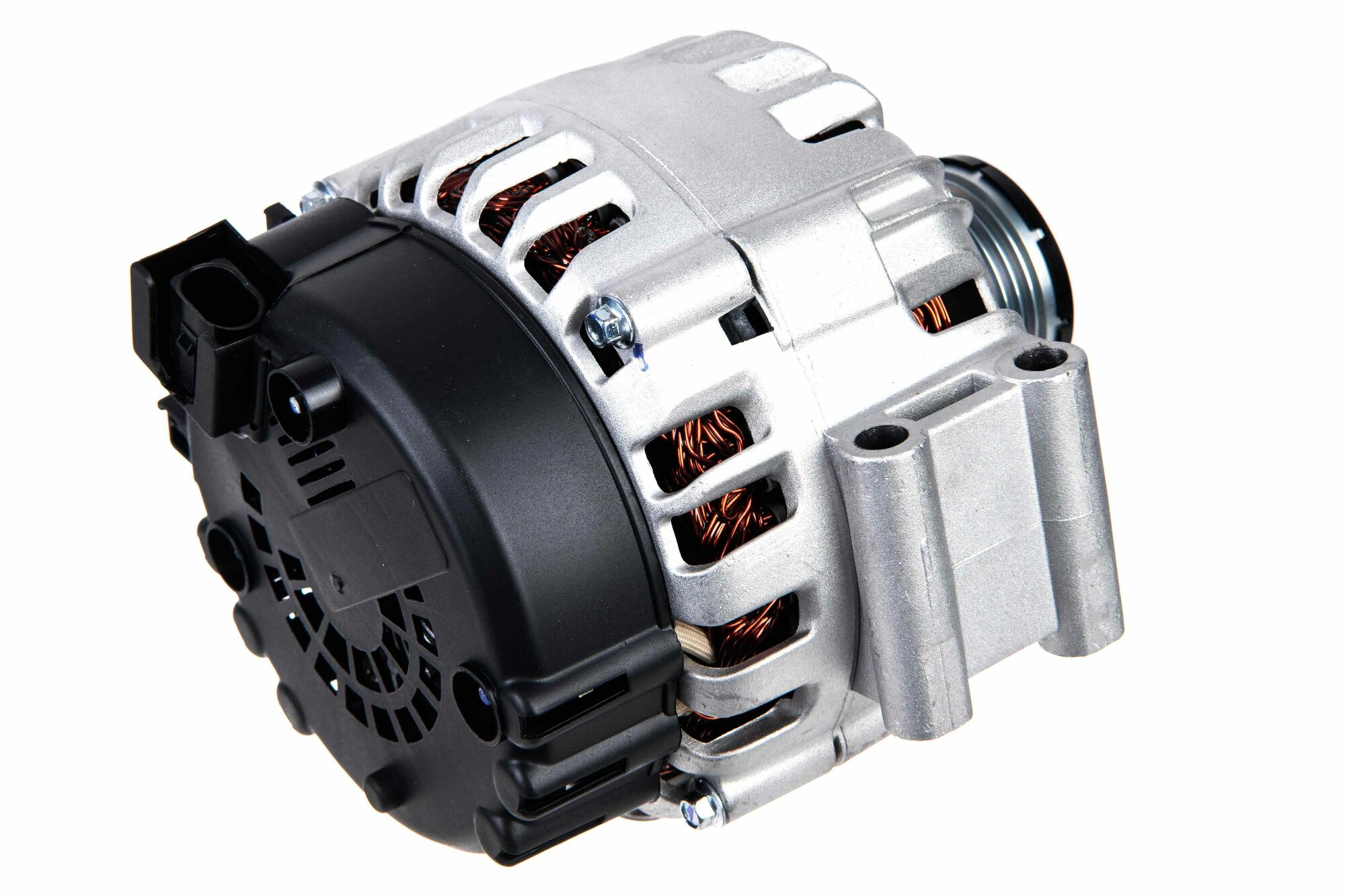 Генератор 12v 180A K6 для БМВ 3, 5, X1, X3, X5 06-10923-SX STELLOX — фото 1