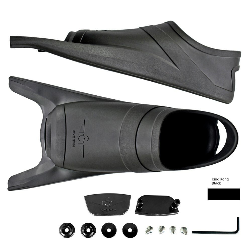 Носки для свободного погружения с азиатским размером, удобные, совместимые с ластами Mantra Swing, размер 37-38, черный