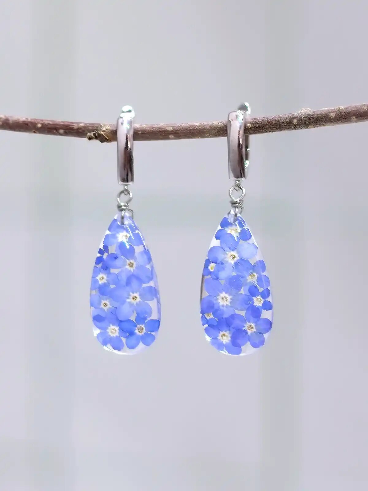 Серьги с подвесками