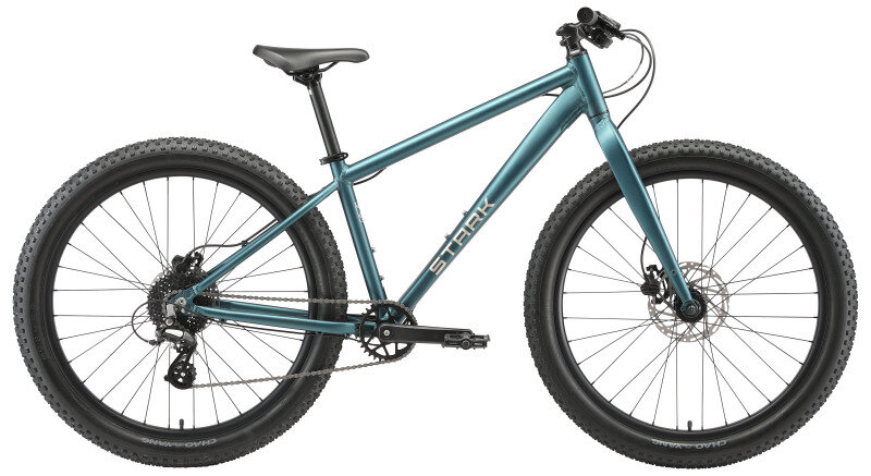 Горный велосипед Stark Tank 27.1 HD+ (2026) 16" Сине-зеленый (155-169 см)