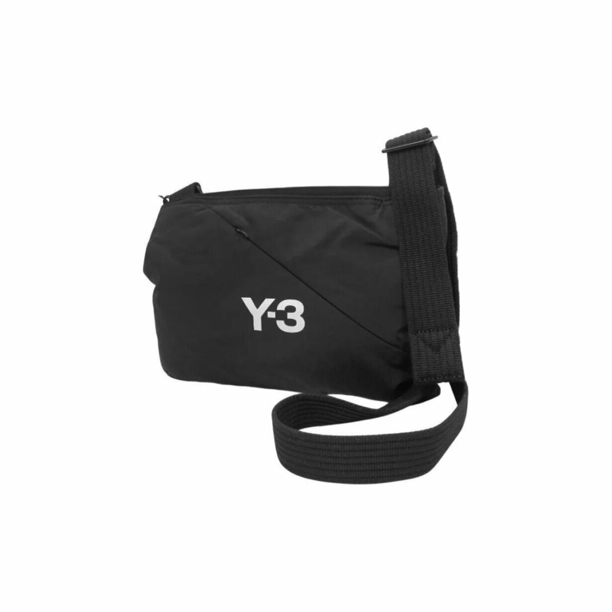 Сумка Y-3, фактура матовая, черный — фото 1