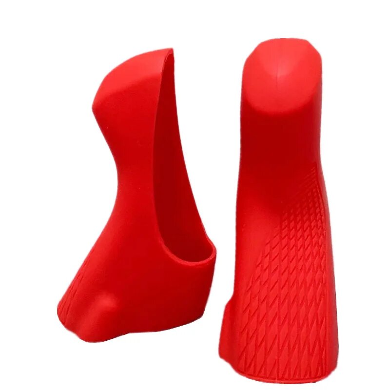 Крышки для тормозных ручек Shimano Red, красные
