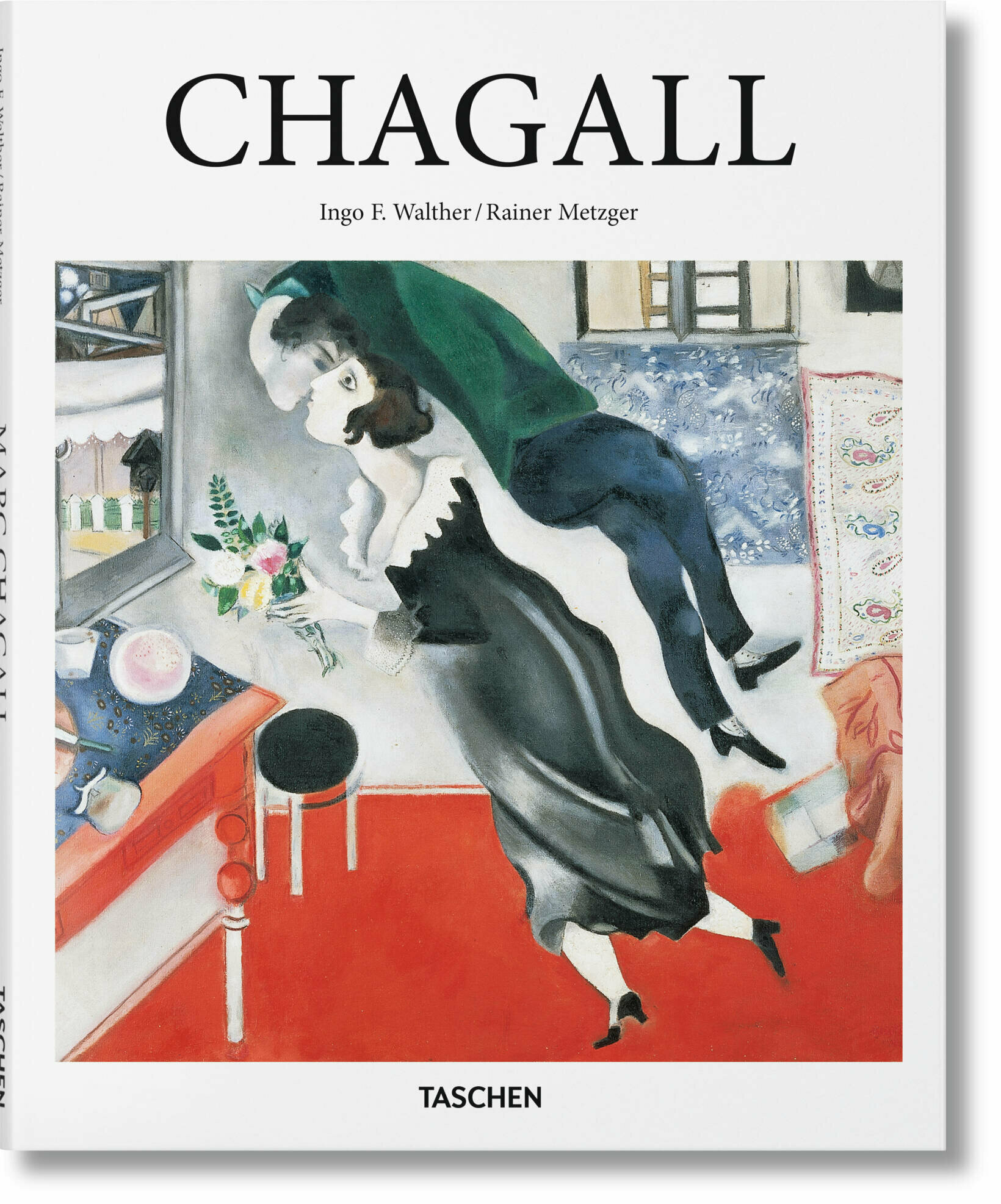 Ingo F. Walther. Chagall Марк Шагал /Книги на английском языке